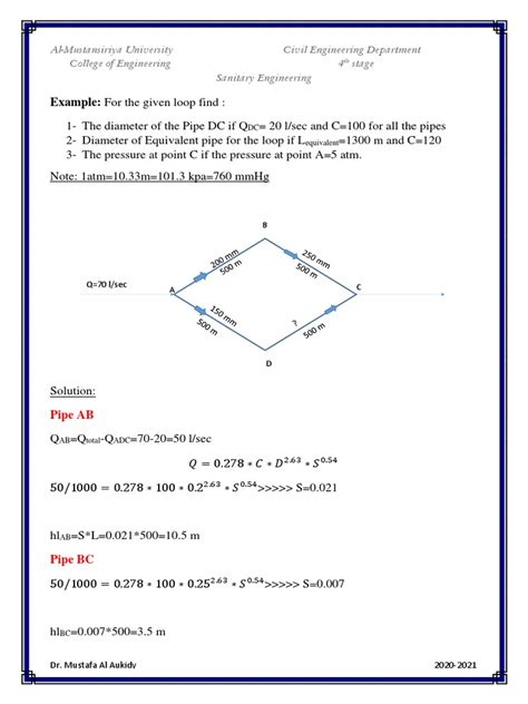 Pipe Equivalent Method 2 Pdf Pipe Equivalent Method 2 Pdf