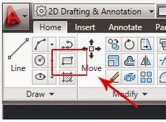 Cara Membuat Rectangle Persegi Panjang Dalam Autocad Drafter Autocad