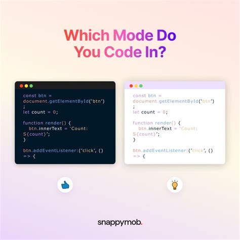 Snappymob On Linkedin Lightmode Darkmode Devcommunity