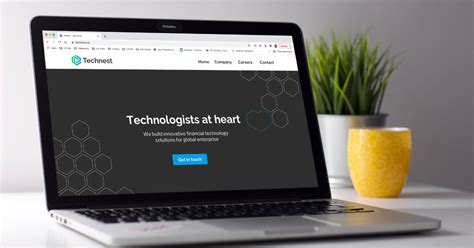 Technest Technologists At Heart