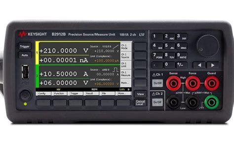 Keysight B2900a 系列精密电源 测量单元b2901a、b2902a、b2911a 和 B2912a