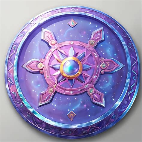 Premium Ai Image Shield Model Idea For Game Premium Ai Image Shield Model Idea For Game