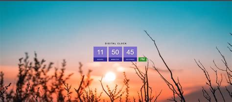 rahul prasad yadav on linkedin javacript html css digital clock