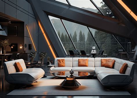 현대 아파트의 세련된 거실 인테리어와 트렌디한 가구 세련된 거실 인테리어 현대 아파트의 인테리어 트렌디한 가구 배경 일러스트 및 사진 무료 다운로드 Pngtree