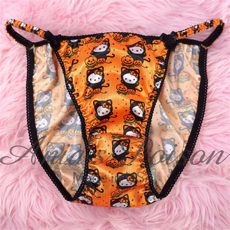 Satin Vintage Panties Lace Duchess