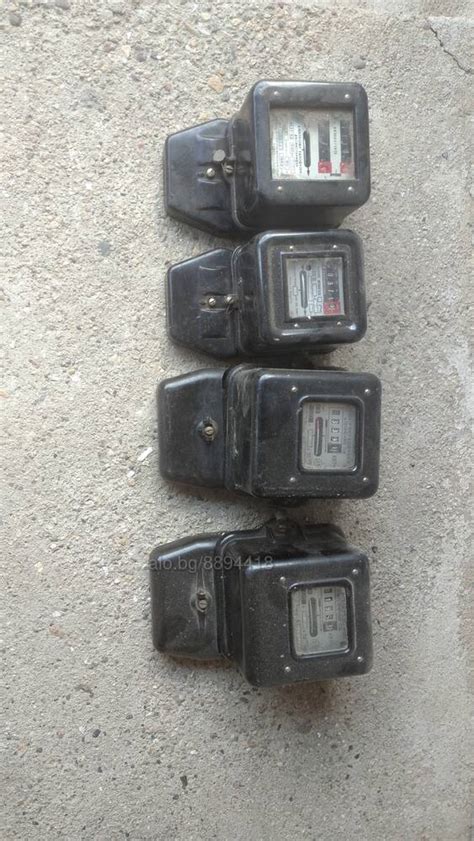 Стари електромери Силнотокови електрически мрежи Смолян Продавам стари електромери Ра