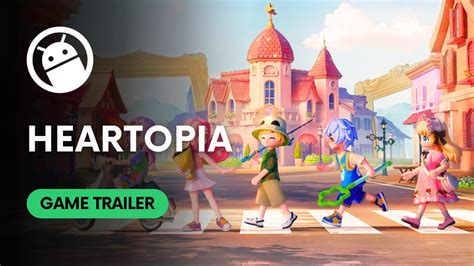 Heartopia Official Launch Trailer In China Game Trailer Youtube