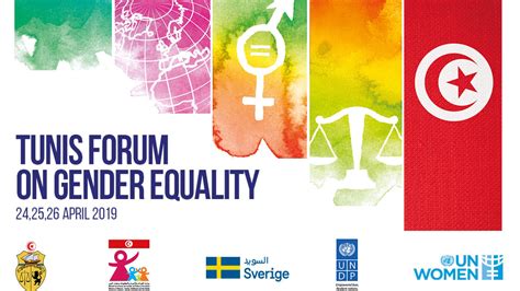 Tunis Forum On Gender Equality United Nations Development Programme