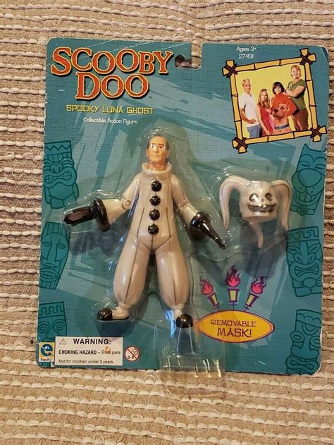 Scooby Doo Movie Spooky Luna Ghost Action Figure Equity Marketing 2002