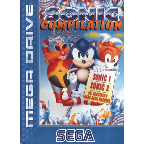 Sonic Compilation Md Cib Station X