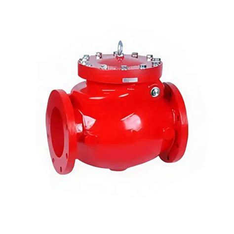 China Fire Protection Systems Special Used Swing Check Valve Supplier