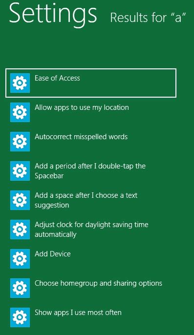 Windows Developer Preview Using Shortcut Keys To Navigate The New Start Screen