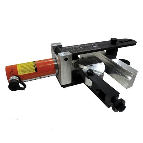 Mittler Bros 900 90° Hydraulic Tube Bender — Shape The Metal