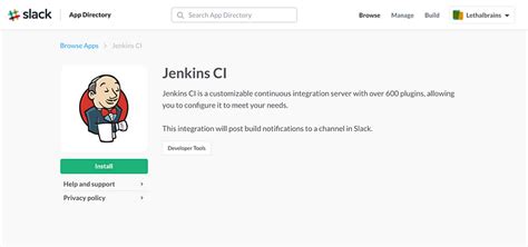 Integrating Jenkins With Github Nodejs And Slack Lethal Brains