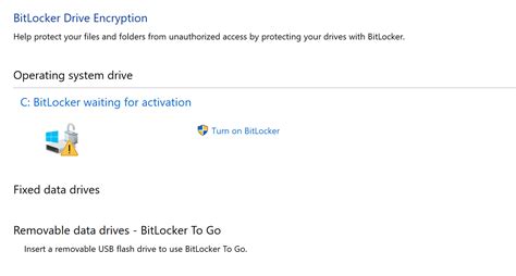Bitlocker как отключить при установке Windows 10