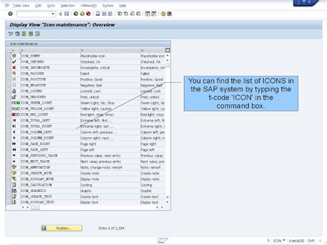 青蛙SAP分享 Froggy s SAP insights N13 SAP Buttons ICONS Explained