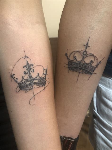 30 Top Design Ideas For Couple King And Queen Tattoos Artofit