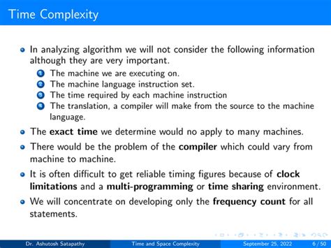 Time And Space Complexity Pdf Programming Languages Computing