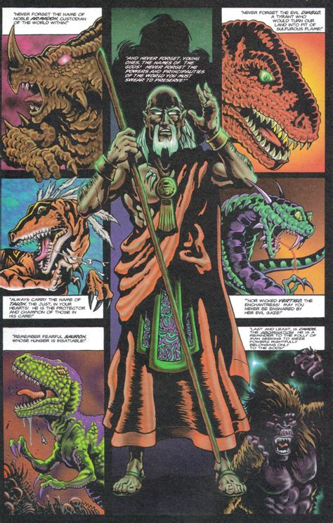 4thletter Blog Archive The Primal Rage Comic Its On Like Blizzard