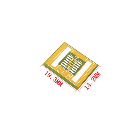 Flat Flex Ribbon Cable 1mm 6P FPC FFC PCB Breakout Board MKTechnic