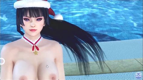 Dead Or Alive Xtreme Venus Vacation Nyotengu Luminous Bell Xmas Nude Mod Fanservice Appreciation
