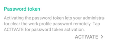 How To Remove Password From A Device Hexnode Help Center