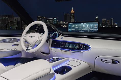 First Drive Genesis Gv70 Luxury Electric Vehicle Offers Tesla Model Y