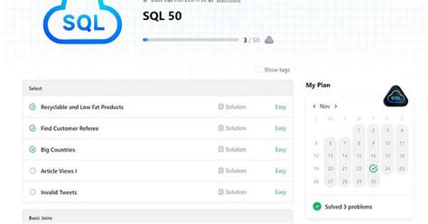 Poulami Bhattacharyya On Linkedin Leet Code Sql 50595big Countries