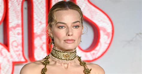 Margot Robbie Recalls Actor Once Giving Her Book Telling Her To Eat
