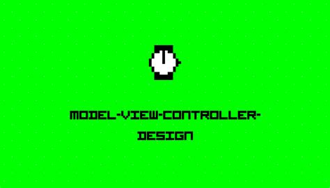 model view controller design stories hackernoon