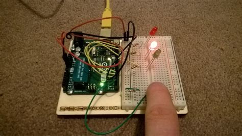 My First Programmed Arduino Circuit