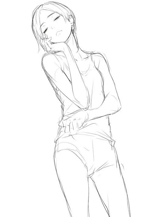 空へ届く視線｜イラスト・フリー素材なら「シンテリ」