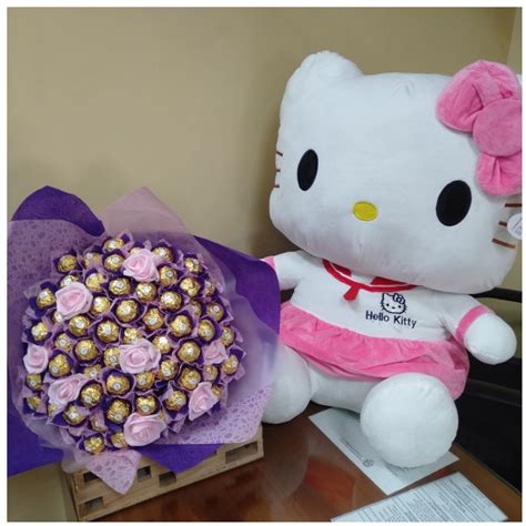 Hel Hello Kitty Bouquet Philippines And Chocolates Delivery