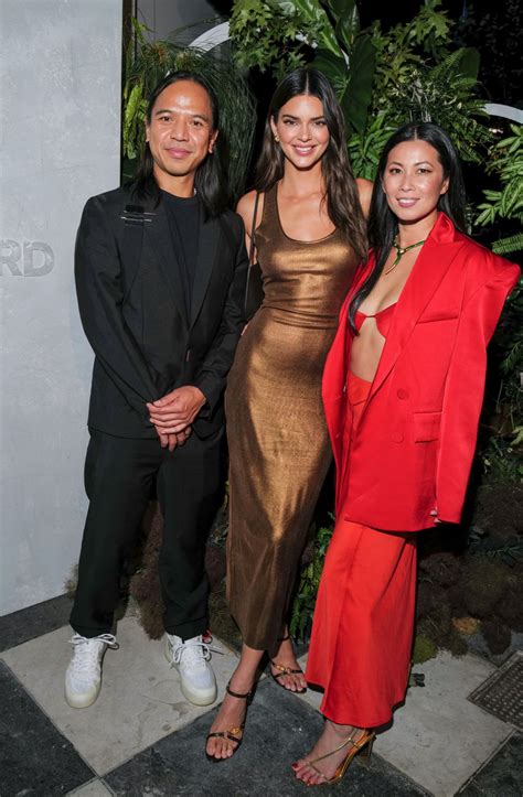 Kendall Jenner At Kendall Jenner And Will Welch Host Gq X Fwrd Party In