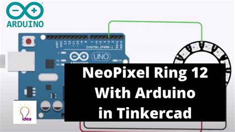 NeoPixel Ring With Arduino NeoPixel Arduino Project YouTube