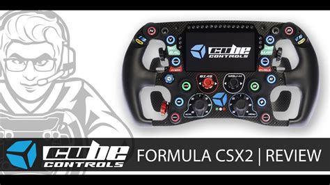 Cube Controls Formula CSX2 Review F1 Sim Racing Steering Wheel YouTube