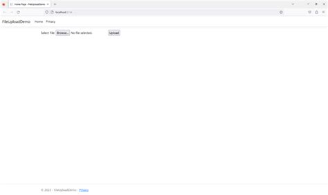 Uploading Files In Aspnet 6 Core Mvc Using Iformfile Interface