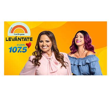 Univisions ‘k Love La Revamps ‘levántate Morning Show Story