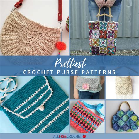 Free Easy Crochet Purse Patterns