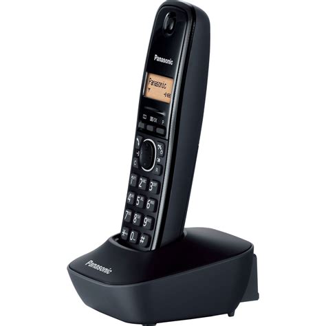 Panasonic KX-TG1611 telefon bezprzewodowy DECT (łatwy w użyciu, książka ...