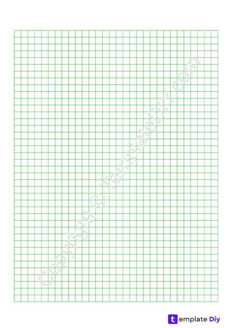 Engineering Graph Paper Grid Paper Template Printable Pdf