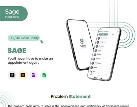 Haris Nazir On Linkedin Sage App Services Booking Solution Uiux Case Study