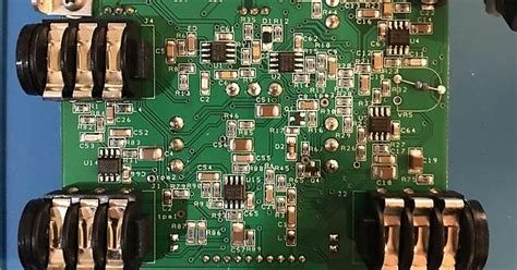 Mu Fx Beigel Sound Lab Octave Divider Circuit Board Album On Imgur