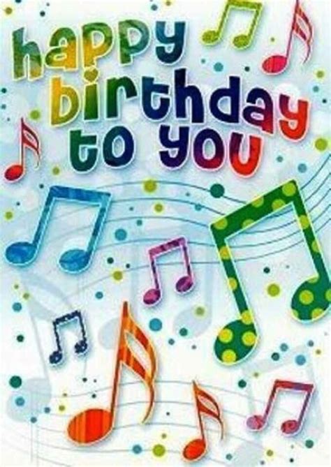 Musical Happy Birthday  With Sound