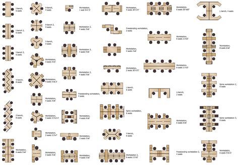 Modern Office Layout Plans