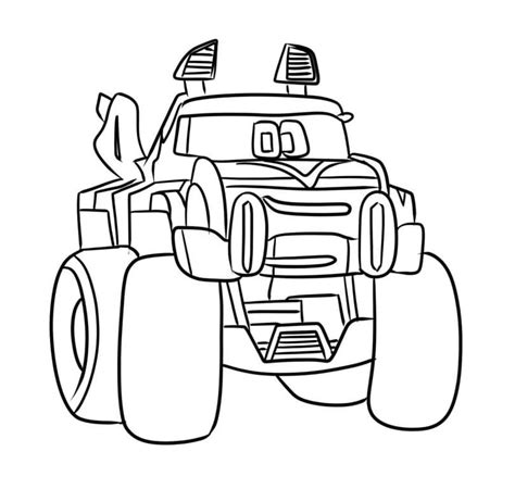Buff From Batwheels Coloring Page Download Print Or Color Online For Free
