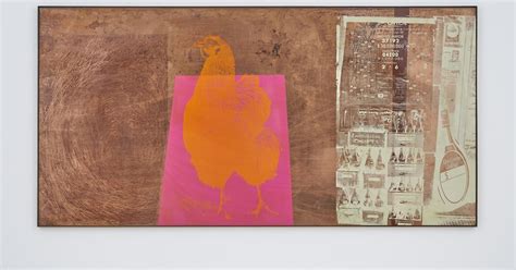 로버트 라우센버그 금속 작업 출발점이 된 구리 페인팅