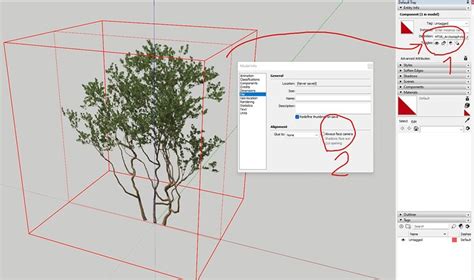 faceme toggle for components already present in model feature