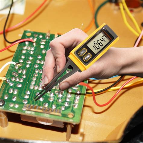 Resistance Capacitance Diode Test Multimeter Meter R C Smd