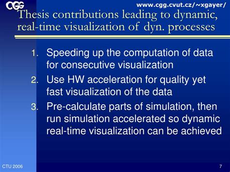 Ppt Real Time Simulation And Visualization Techniques For Combustion